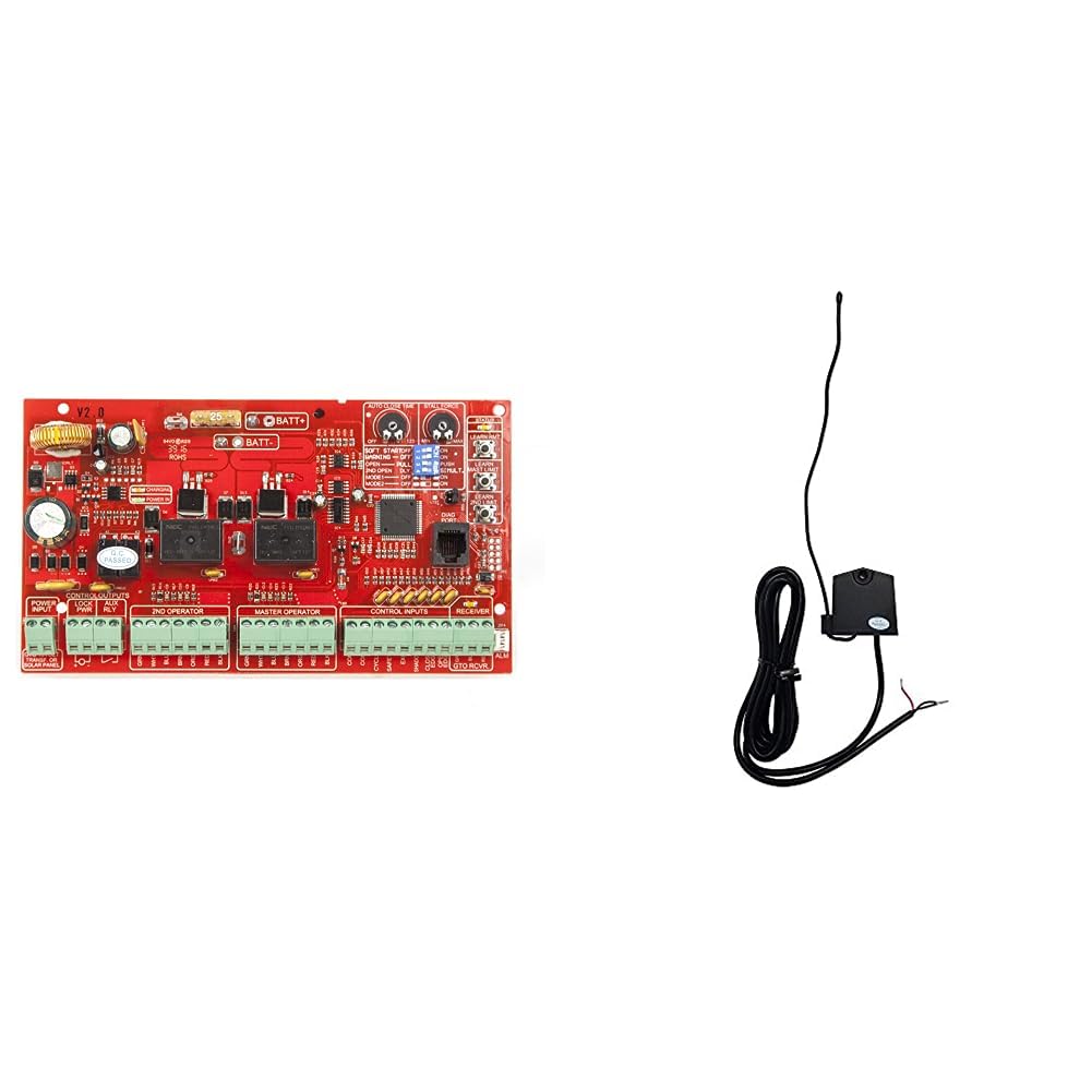 Amazon.com: Mighty Mule Replacement Control Board for Gate Openers ...