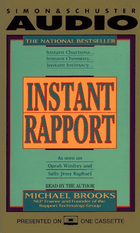 Instant Rapport: Brooks, Michael, Brooks, Michael: 9780671505943 ...