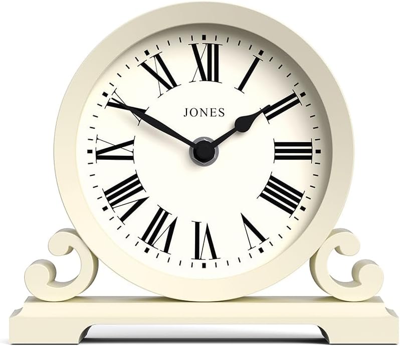 Amazon.com: JONES CLOCKS® Saloon Mantel Clock | Traditional Double ...