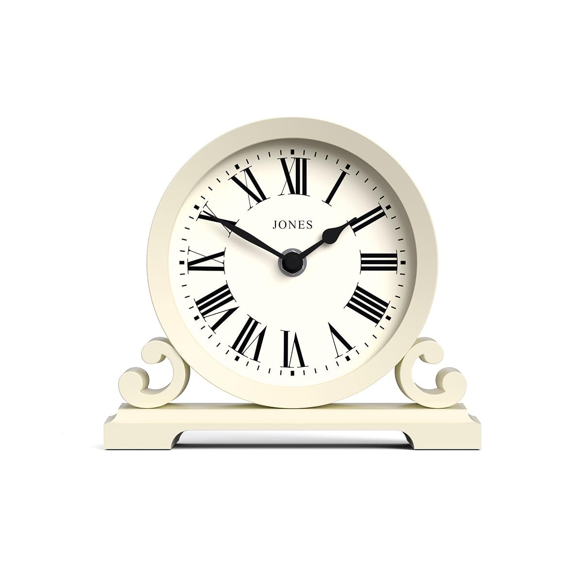 Amazon.com: JONES CLOCKS® Saloon Mantel Clock | Traditional Double ...