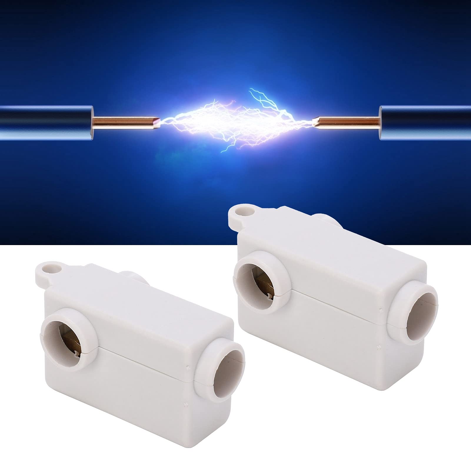 T Type Terminals Connector Cable Terminals Box Splitter 2pcs Non ...