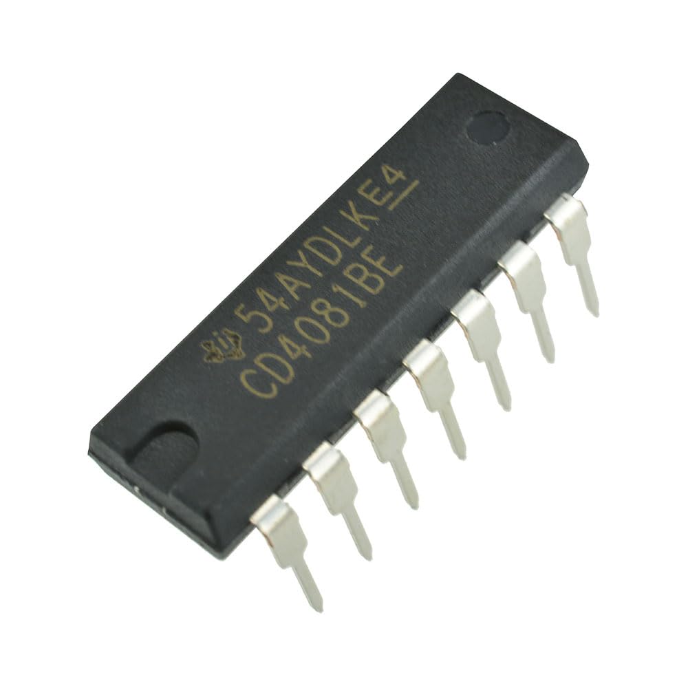 CD4081 Quad 2 Input AND Gate IC (Pack of 3) CD 4081 IC : Amazon.in ...