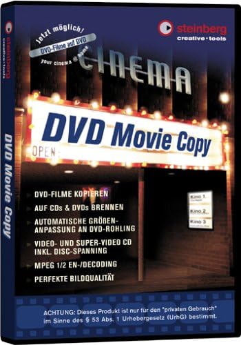 DVD Movie Copy 1.0 : Amazon.co.uk: Software