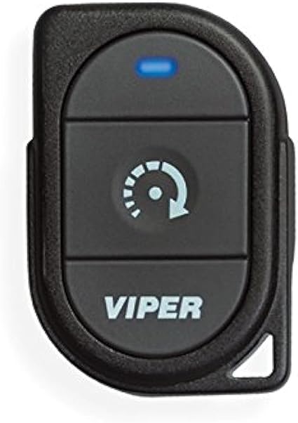 Amazon.com: Viper Remote Replacement 7116V - 1 Way 1 Button Remote 1/4 ...