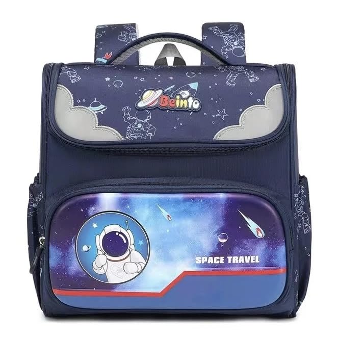 Buy ADSON Unicorn & Astronaut Space Backpack for kids, Cute Lightweight ...