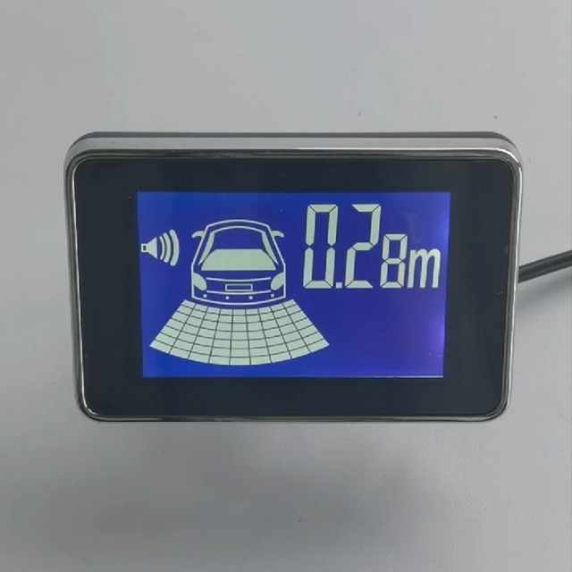 Watch Parking Sensors Reversing radar function display on Amazon Live
