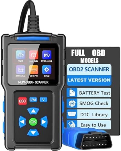 Amazon.com: AMTIFO OBD2 Scanner with Battery Tester - Diagnostic Tool ...