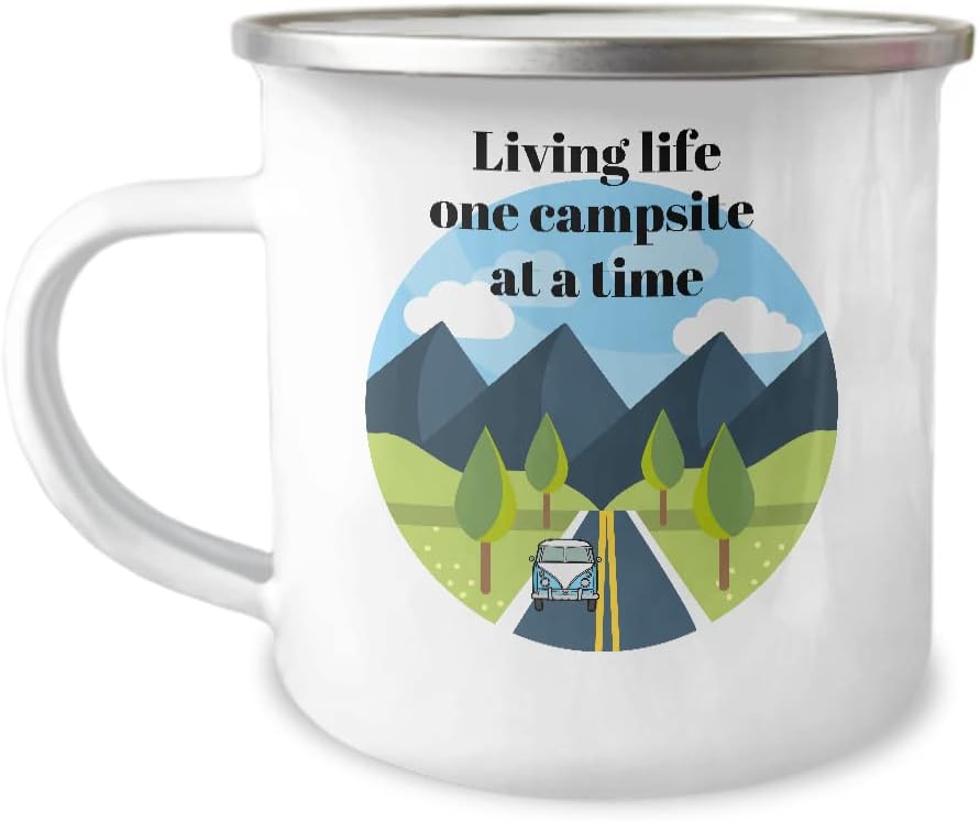 Amazon.com: Van Life Camper Mug, Sprinter Van Mug, RV Life Mug, Van ...
