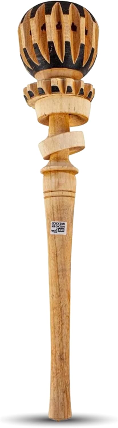 Amazon.com: Molinillo Whisk - Authentic Mexican Hot Chocolate Mixer ...