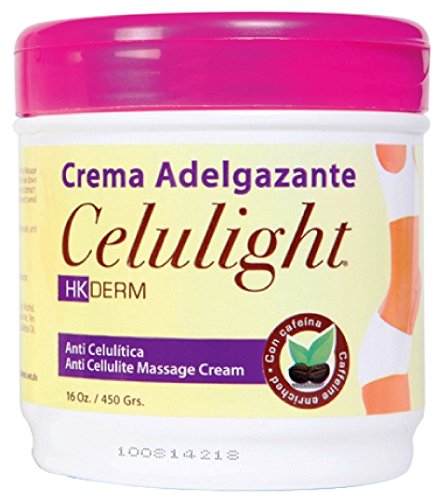Amazon.com : Celulight Thermoactive Massage and Slendering Cream, 16 ...