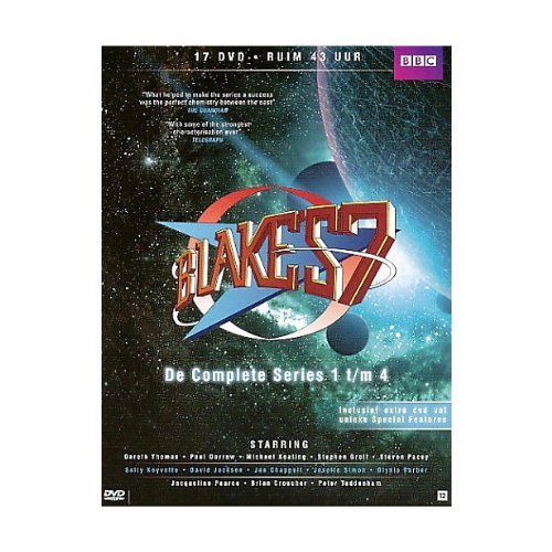 Amazon.com: Blake's 7: The Complete Collection [Region 2] : Movies & TV