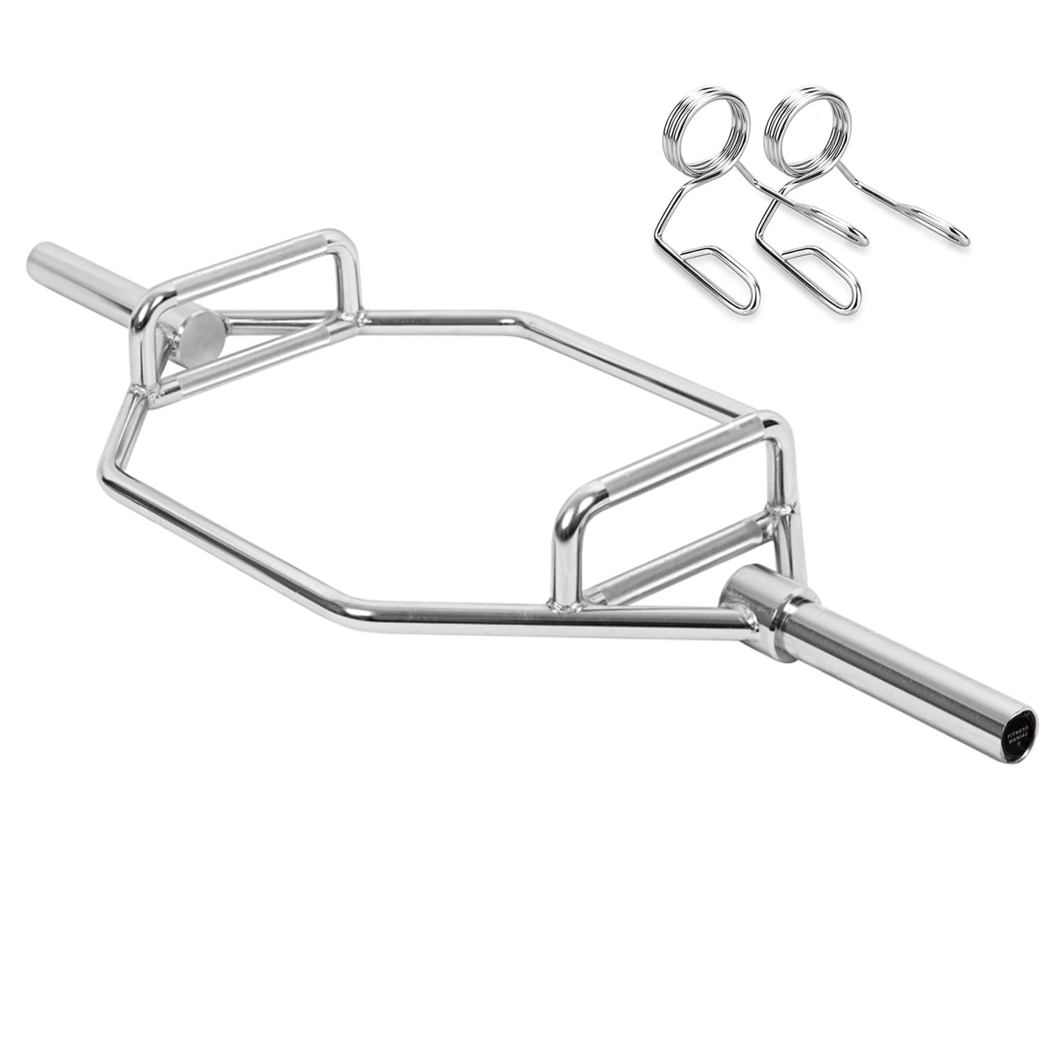 Snapklik.com : Commercial Grade Olympic 2in Hex Trap Bar, Weightlifting ...