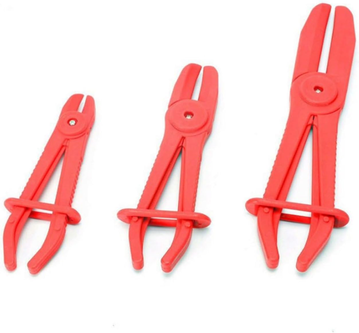 Wmzjnljy 3pcs Hose Clamp Pliers Plastic Line Clamps Pinch Pliers ...