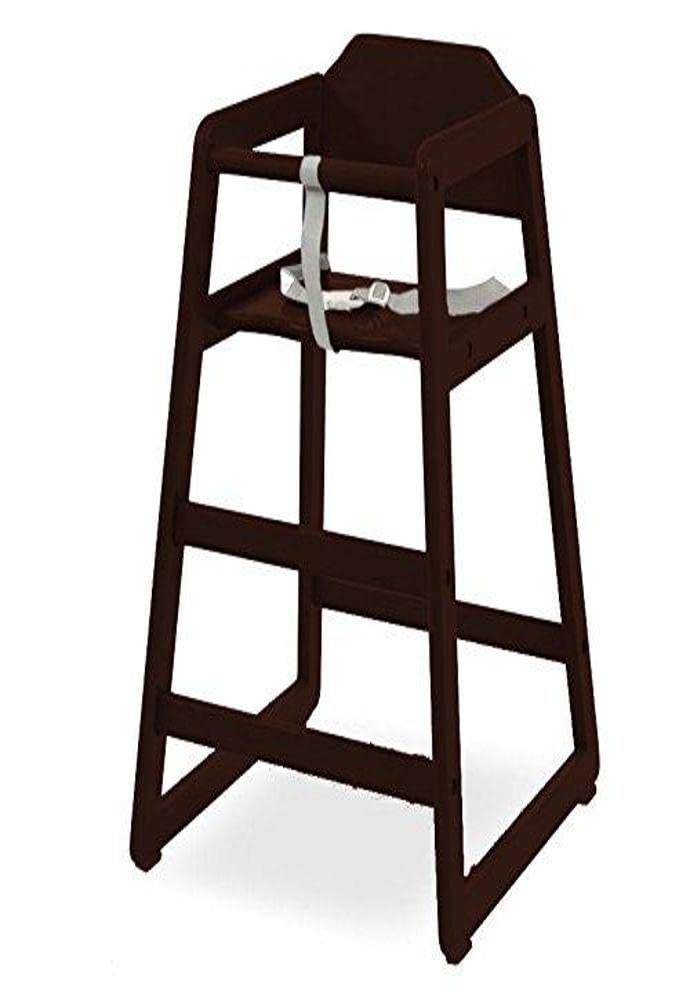 Amazon.com: LA Baby Solid Wood High Chair, Cherry
