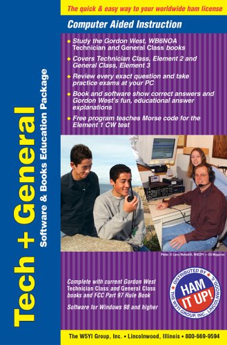 Tech + General (Books & Software Package): Gordon West: 9780945053484 ...