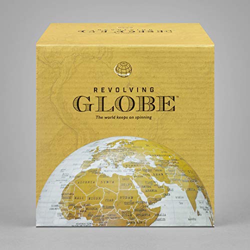 Snapklik.com : Revolving Globe - Self Rotating Map Of The World ...