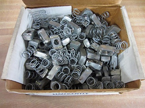Amazon.co.jp: 1/2"-13 Unistrut Channel Nuts with spring Electro ...
