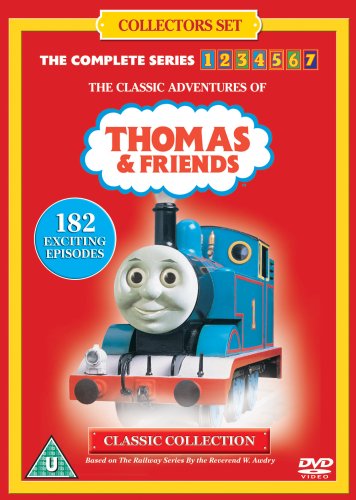 Amazon.com: Thomas and Friends - Classic Collection: 1 - 7 [Box Set ...