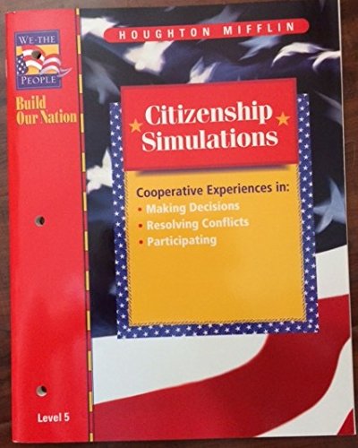 We the People Citizenship Simulations (Build a Nation) (Level 5) (We ...