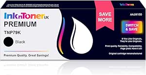 Premium Compatible Tnp79k Black Toner Cartridge (aajw150): Amazon.co.uk ...