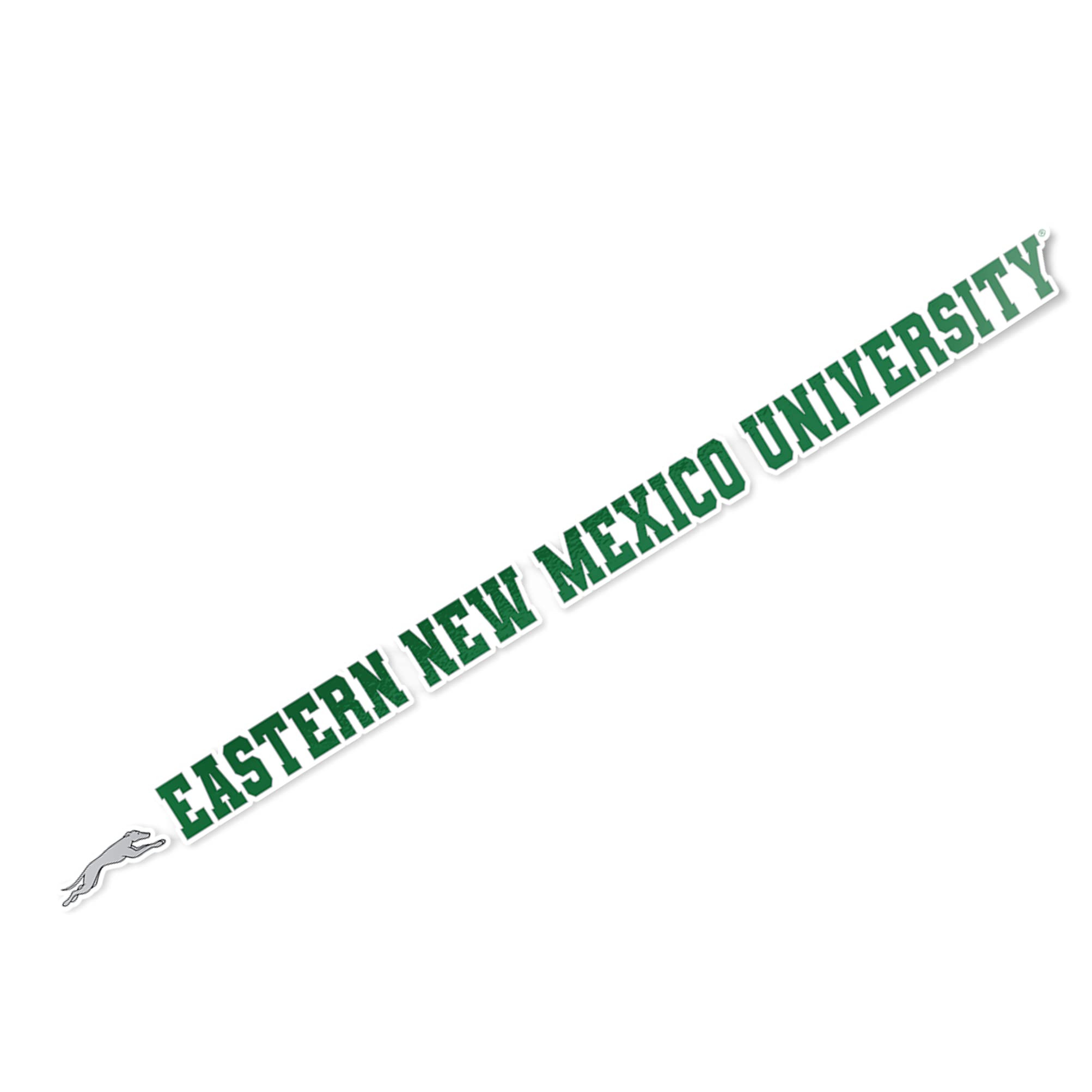 Enmu Logo Eastern New Mexico University Greyhounds Official Team