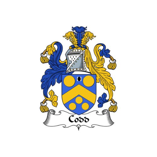 Amazon.com : Codd Family Crest Coat of Arms Mouse Pad : Office Products
