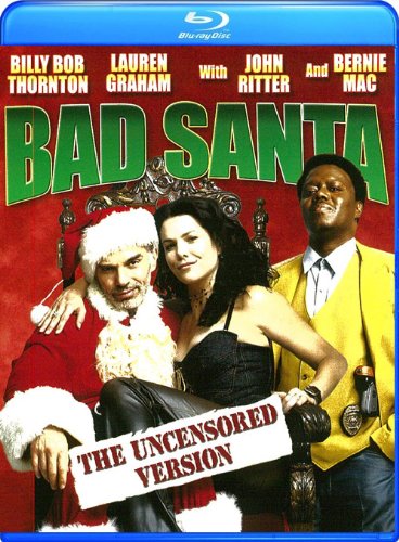 Amazon.com: BAD SANTA Blu Ray (Import) English Audio : Bernie Mac ...