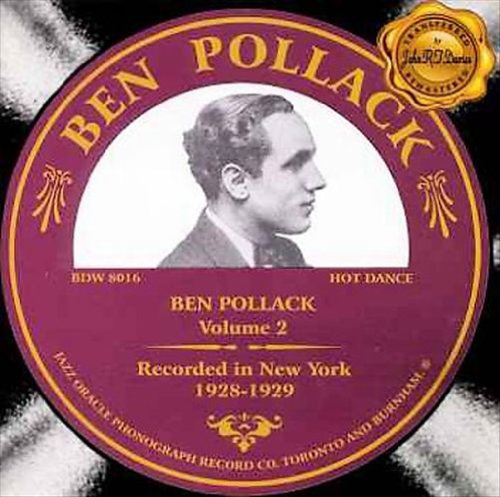 POLLACK,BEN - Volume 2: 1928-1929 - Amazon.com Music
