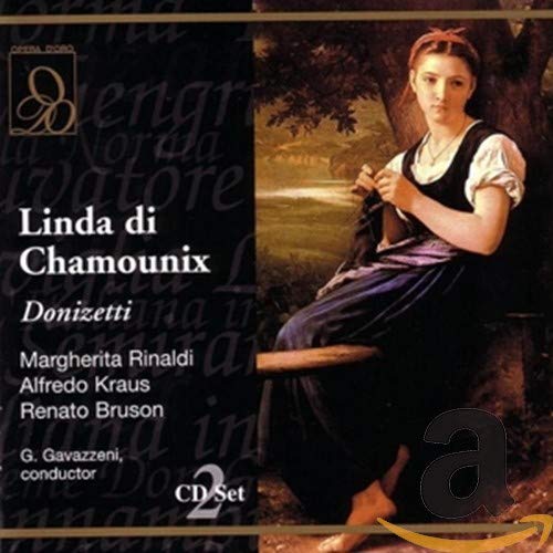 Gaetano Donizetti, Gianandrea Gavazzeni, Alfredo Kraus, Margherita ...