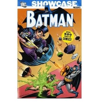 Amazon.com: Showcase Presents Batman 3: 9781401217198: Various: Books