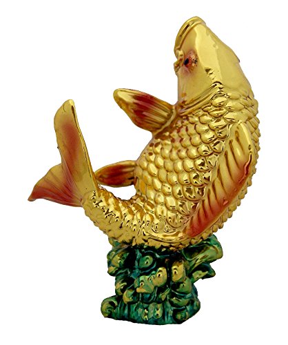 Starstell Colourful Lucky Feng Shui Carp Fish for Career Luck and ...