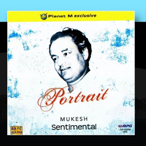 Amazon.com: Portrait - Mukesh Sentimental: CDs & Vinyl
