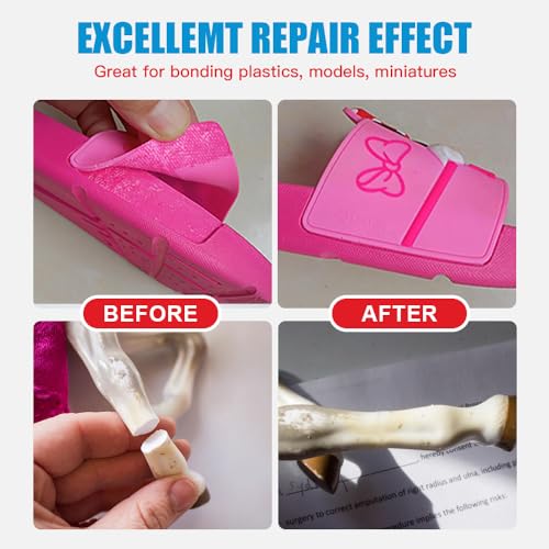 Snapklik.com : Plastic Glue, 30g Model Glue For Plastic, Instant Super ...