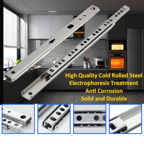 Rieles Para Cajones De Madera - Ferreteria Y Herramientas