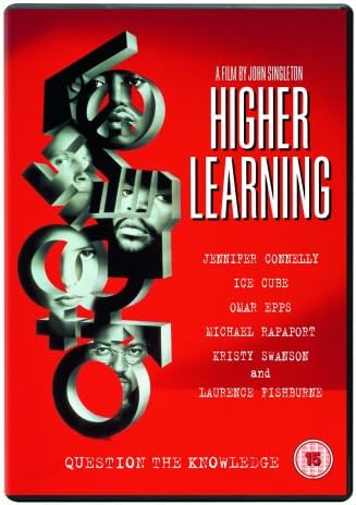 Higher Learning [DVD]: Amazon.co.uk: Jennifer Connelly, Ice Cube, Omar ...