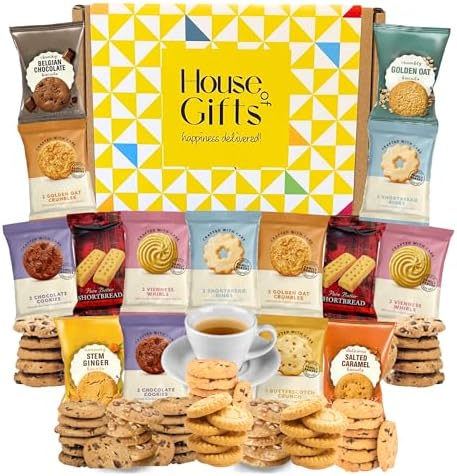 Biscuits Gift Set Biscuit Hamper Containing 15 Packs of Two (30 ...