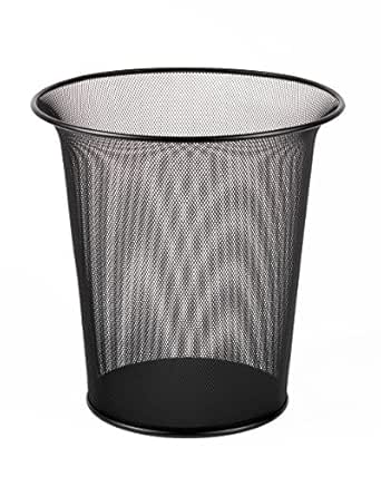 Rexel Wire Waste Bin - Black : Amazon.ie: Everything Else