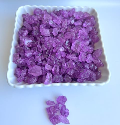Amazon.com : SweetGlob Old Fashioned Medium Rock Sugar Candy Gems, Lump ...
