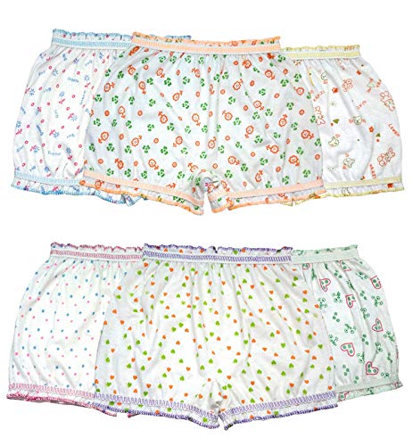 Buy KIDBIRD Girl's Cotton Bloomers Baby Drawers Kids Panty Brief ...
