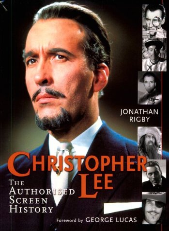 Christopher Lee: Jonathan Rigby: 9781903111116: Amazon.com: Books