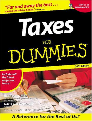 Taxes for Dummies: 2001 Edition: Tyson: 9780764553066: Amazon.com: Books