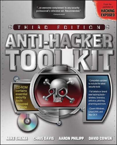 Buy Anti-Hacker Tool Kit, Third Edition Book Online at Low Prices in ...