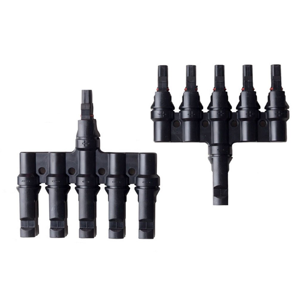 Amazon | NUZAMAS 太陽光パネル専用Y/T/型並列MC4コネクターMMMMF +FFFFMペア5個1セット | 太陽光パネル