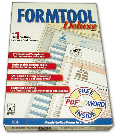 Amazon.com: FormTool Deluxe 5.0 (with PDF to Word) : Video Games