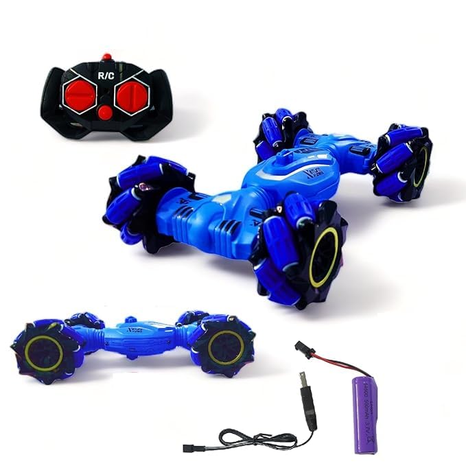 RareFind trove 2.4Ghz Double Sided Remote Control Car 4WD RC Stunt Car ...