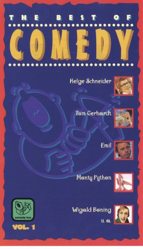 Comedy Box vol. 1: The Best of Comedy [Alemania] [VHS]: Amazon.es ...
