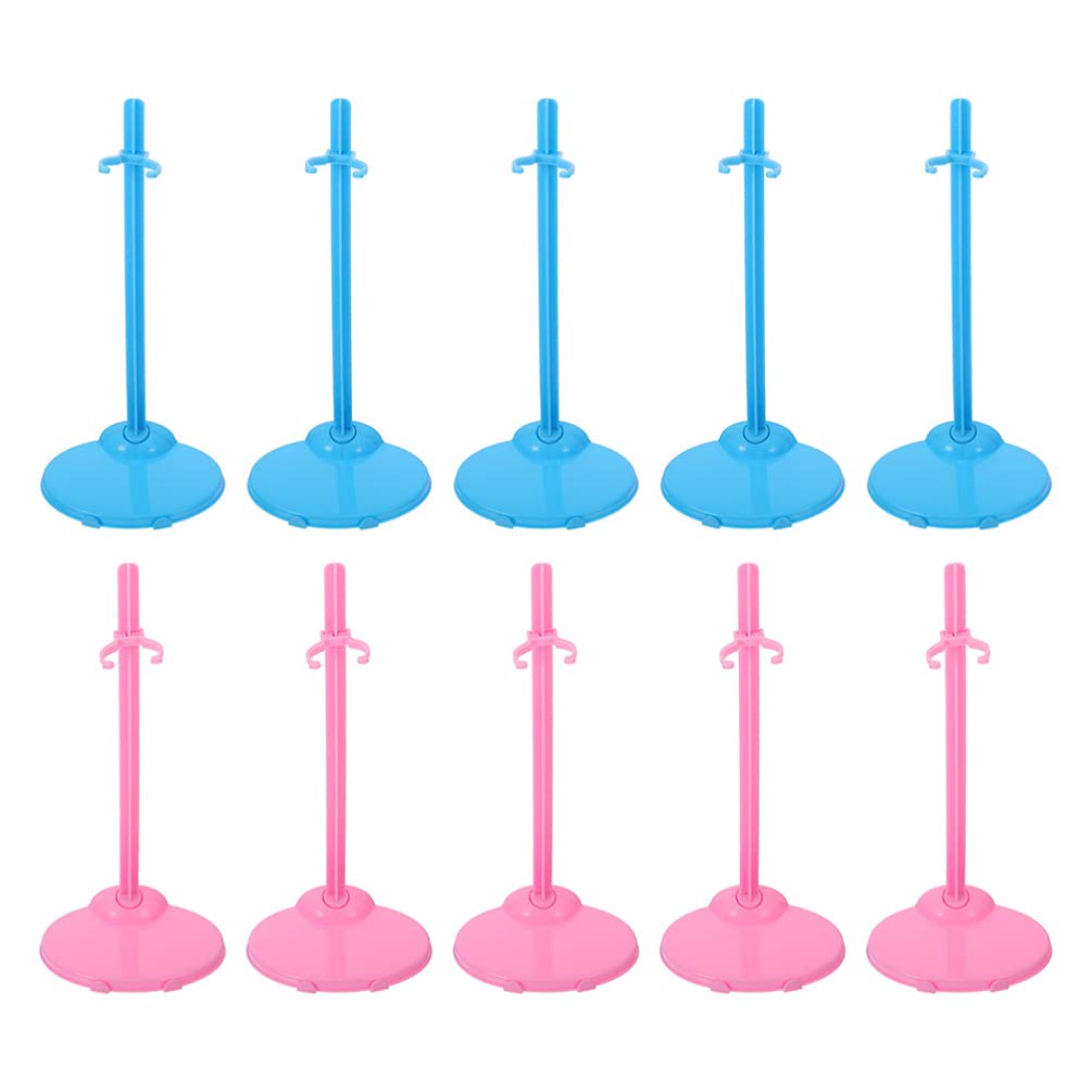 Amazon.com: Mini Mannequin Dress Form 30pcs Doll Stand Plastic Doll ...