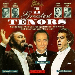 Amazon.com: 14 Greatest Tenors: CDs & Vinyl