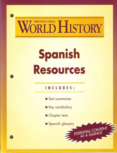 World History: Spanish Resources: Prentice Hall, Jaime M. Fatas Cabeza ...
