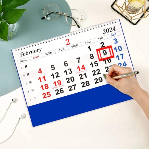 Snapklik.com : Liitrton Wall Calendar 2024 Calendar 3 Month Display ...